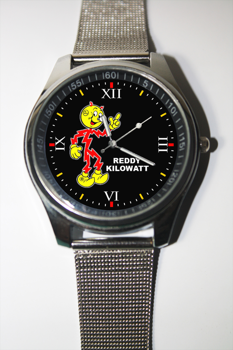 Personality Custom Reddy Kilowatt Power Light Bulb Electric Lineman ...