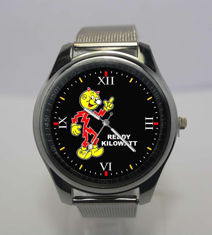 Personality Custom Reddy Kilowatt Power Light Bulb Electric Lineman ...